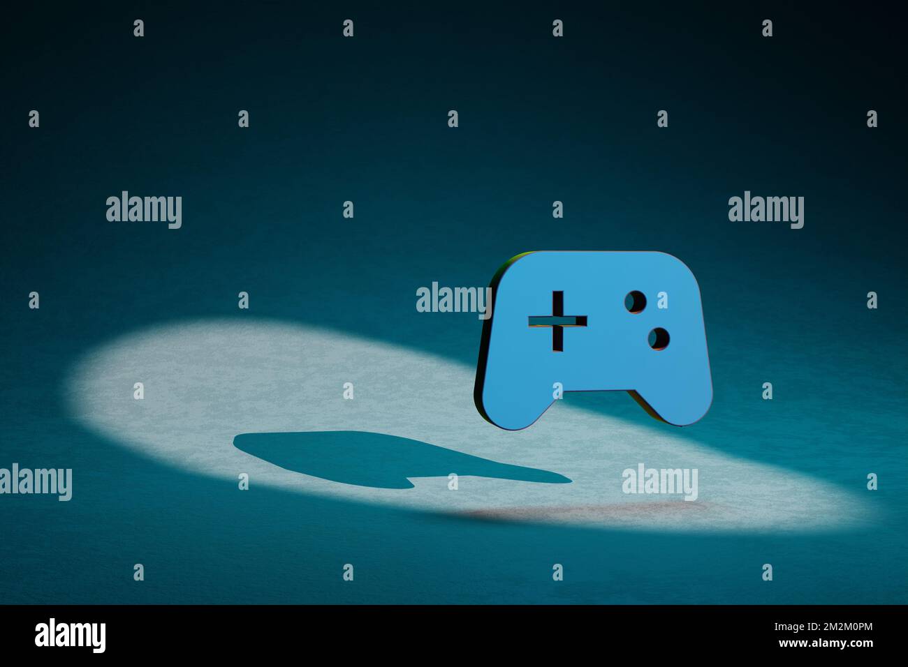 Beautiful abstract illustrations Sports Esports symbol icon on a dark ...