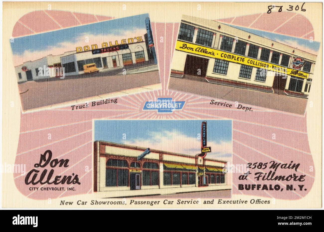 Don Allen's City Chevrolet, Inc., 2585 Main at Fillmore, Buffalo, N. Y ...