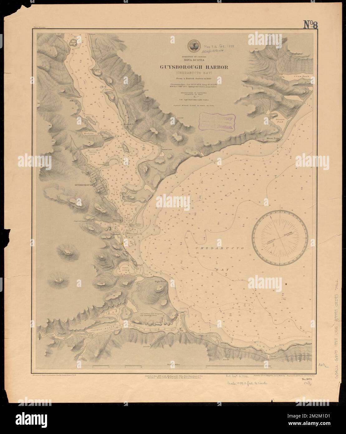 Map of canada 1850 hi-res stock photography and images - Alamy