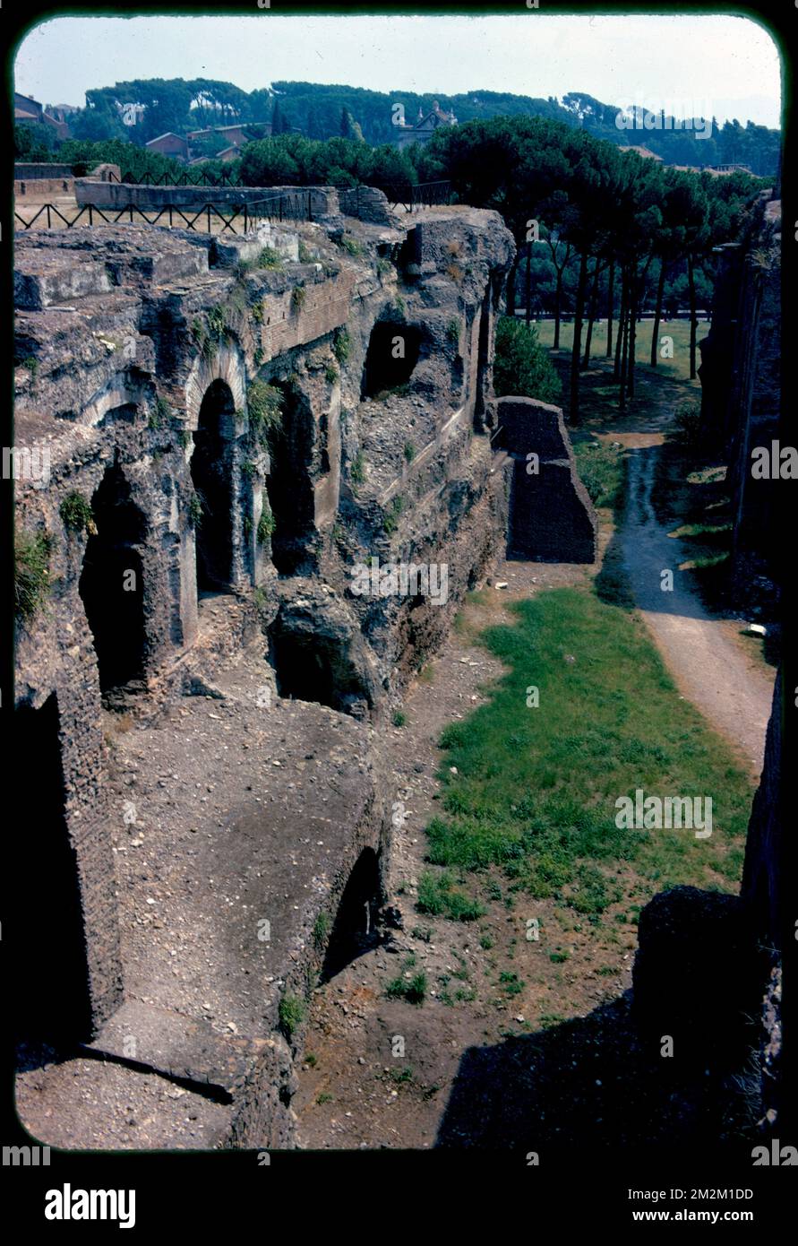 Domus Severiana, Palatine Hill, Rome, Italy , Archaeological sites ...