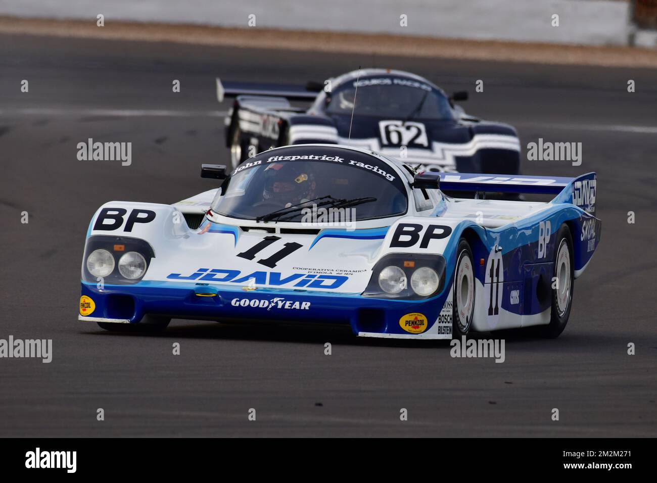 Porsche 956, Returning to the circuit where Group C held its first race ...