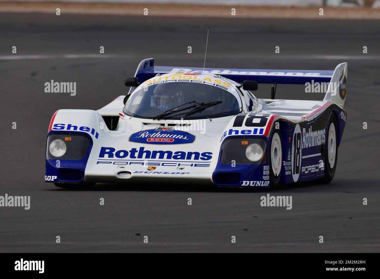 Porsche 962-007, Returning to the circuit where Group C held its first ...