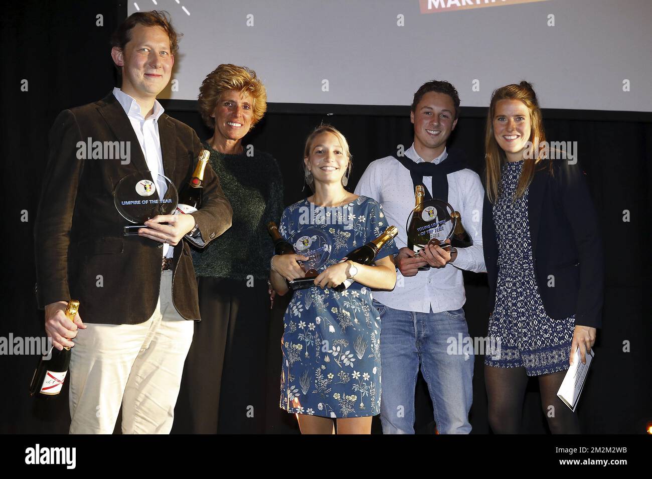 empire Maxime Denis (L), Celine Martin - Schmets (C), Gregory ...