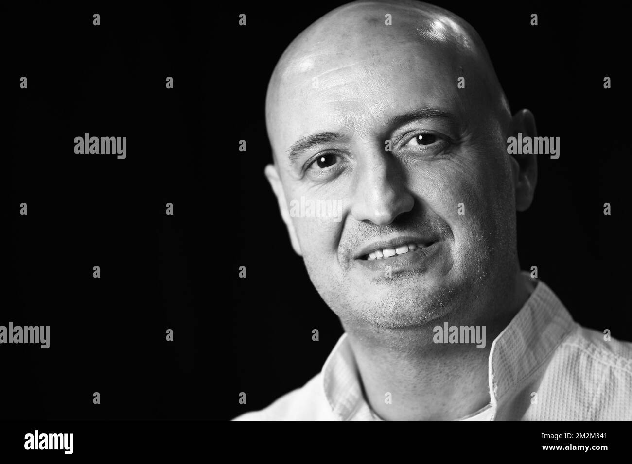 La Paix Chef David Martin poses for the photographer at the ...