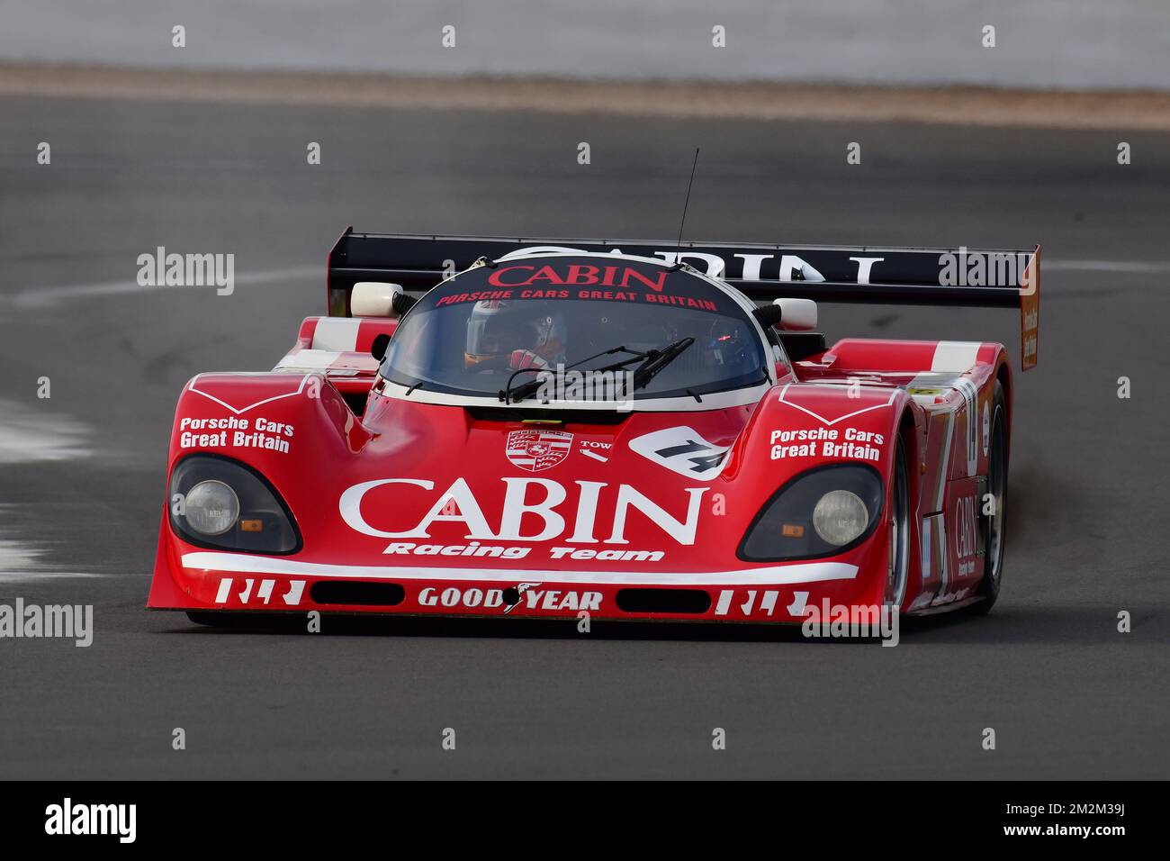 Porsche 962-200, Returning to the circuit where Group C held its first ...