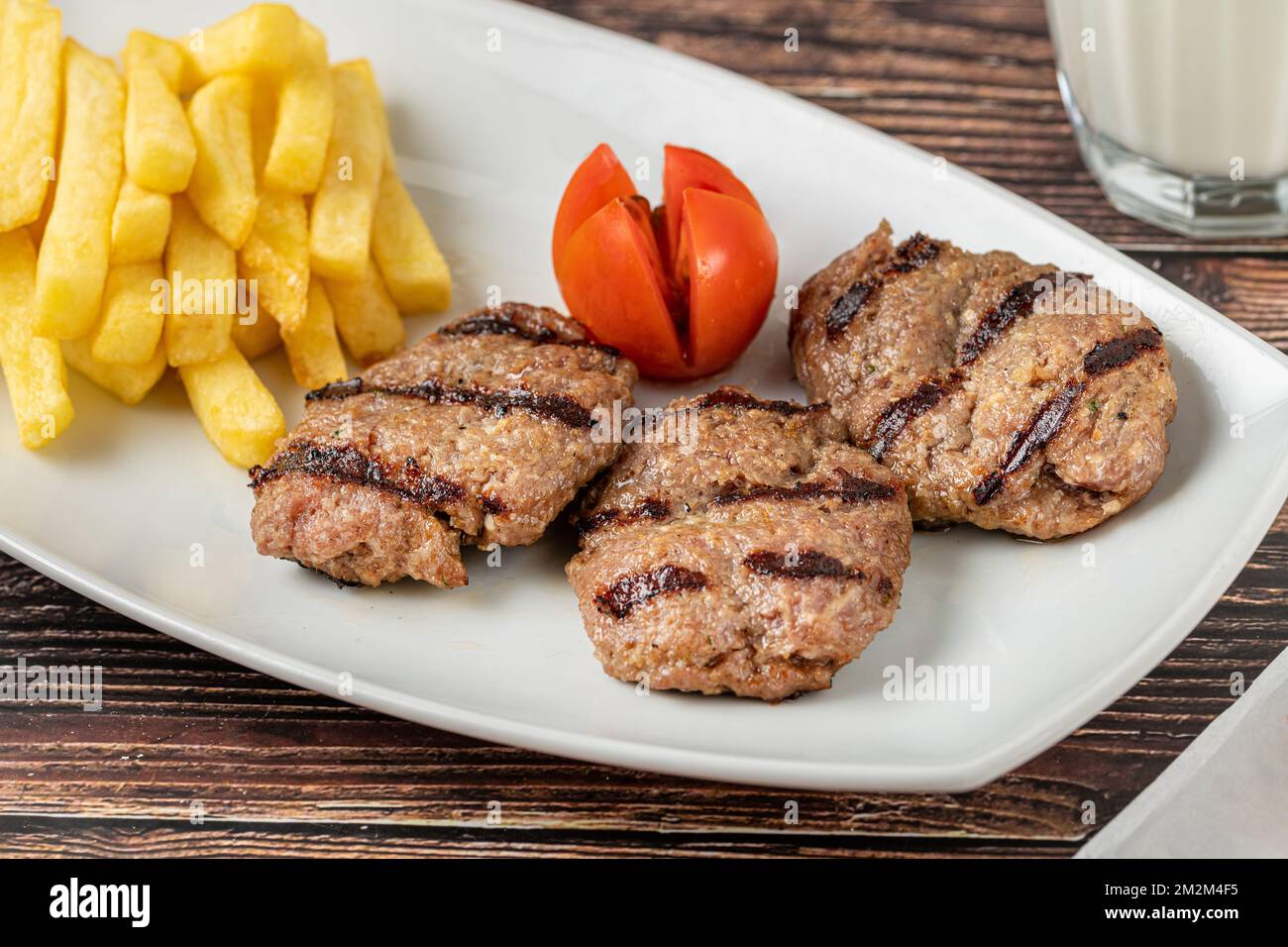 Turkish meatball traditional kofte. Spicy meatballs Kebab or Kebap ...