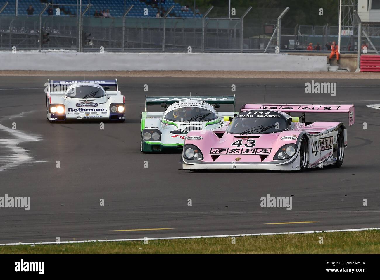 Porsche 962-201, Returning to the circuit where Group C held its first ...