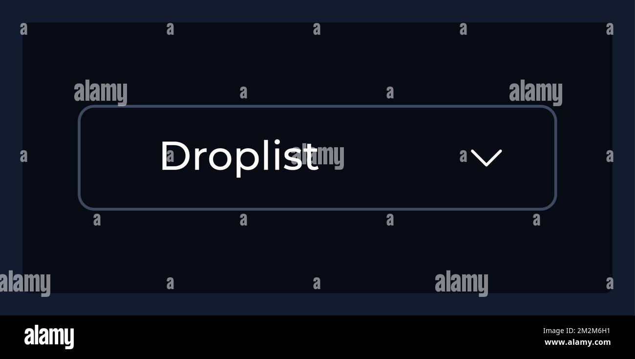 Picklist Stock Vector Images - Alamy