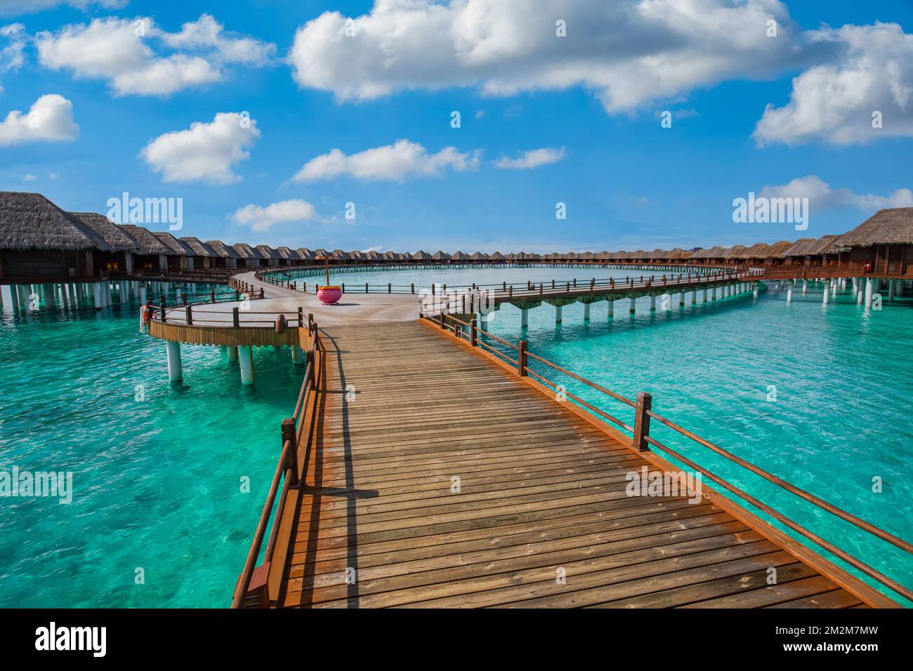 Amazing maldives island panorama hi-res stock photography and images ...