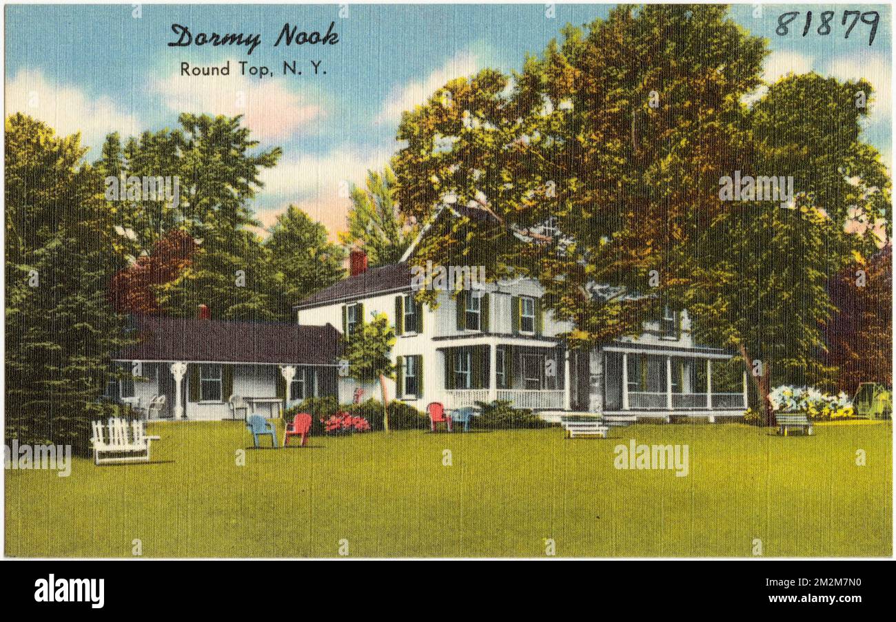 Dormy Nook, Round Top, N. Y. , Hotels, Tichnor Brothers Collection ...
