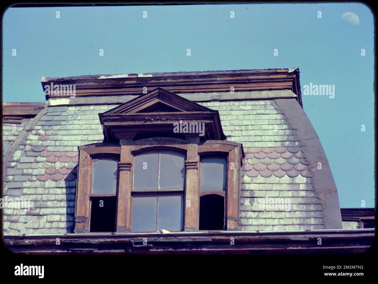 Dormer window with pediment , Dormers. Edmund L. Mitchell Collection ...