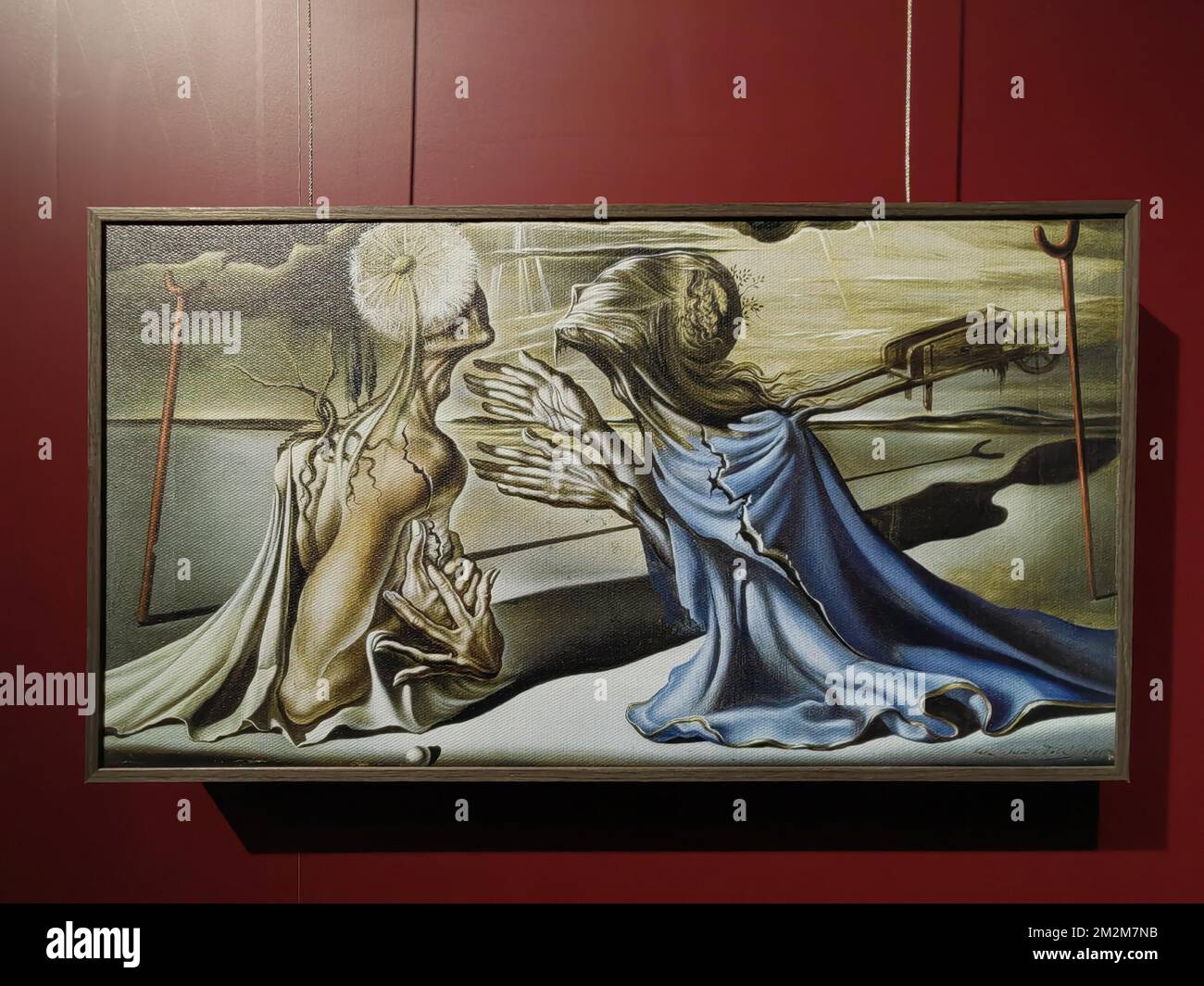 "Salvador Dalí - Magic and Reality" exhibition at the Middle Longhua ...