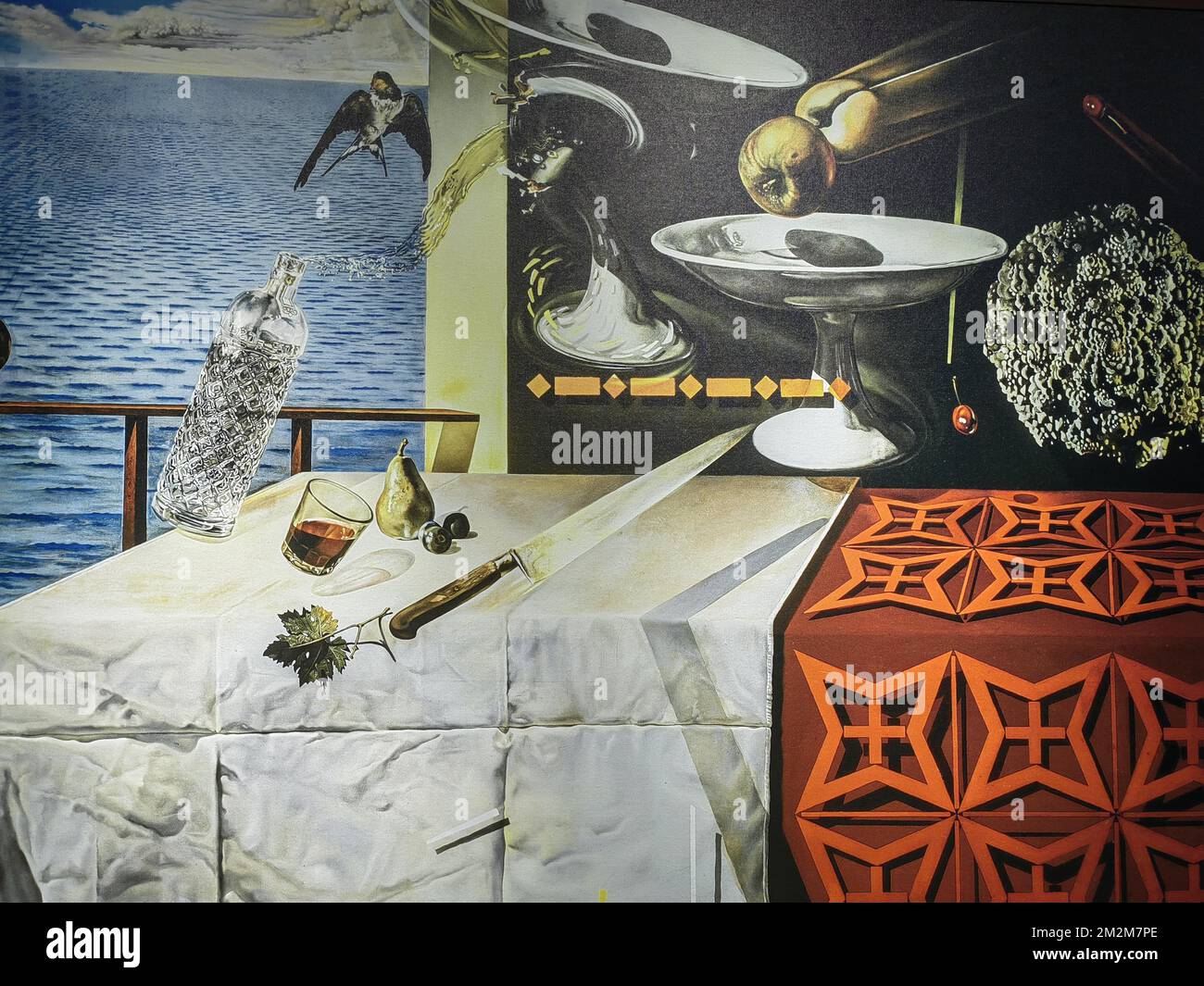 "Salvador Dalí - Magic and Reality" exhibition at the Middle Longhua ...