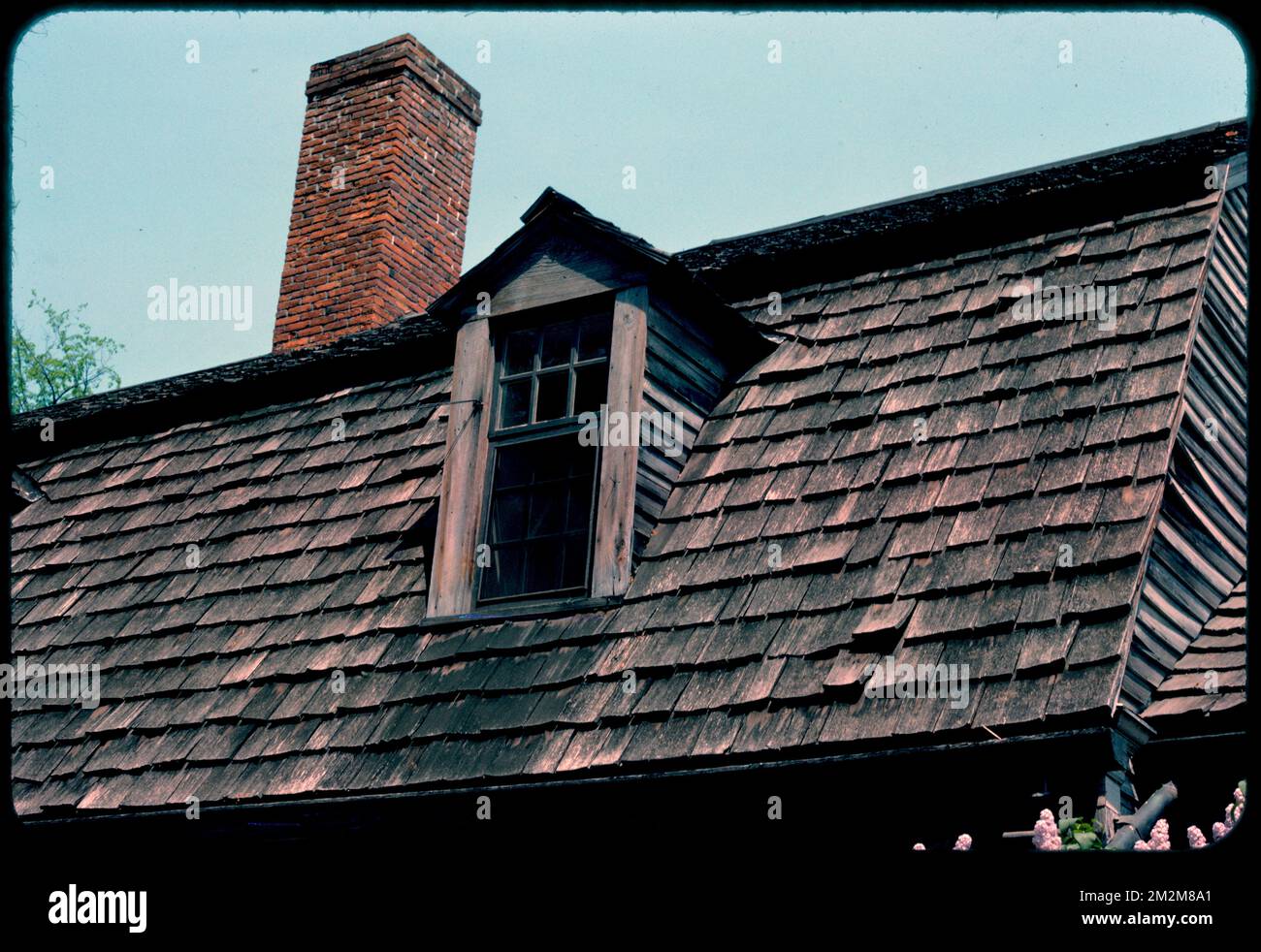 Dormer window, Dwight House, Deerfield, Massachusetts , Dormers, Roofs ...