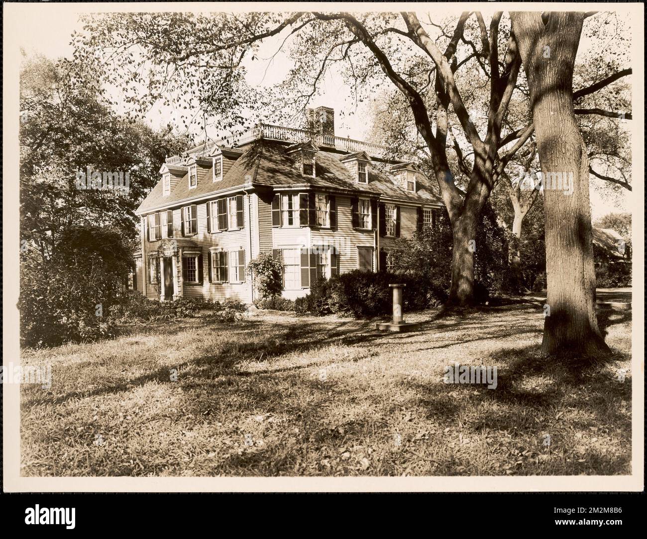 Dorothy quincy hancock house hi-res stock photography and images - Alamy