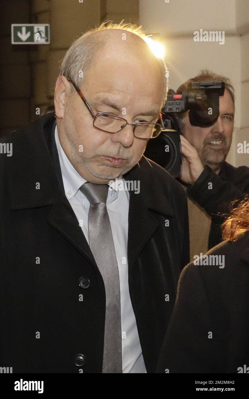 UF's Christian Van Eyken pictured during the start of the trial against ...