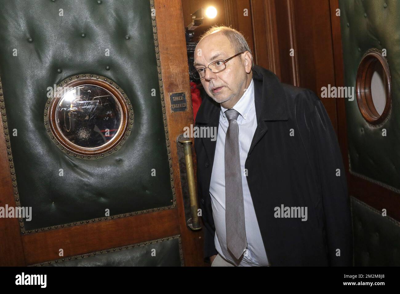UF's Christian Van Eyken pictured at the start of the trial against ...