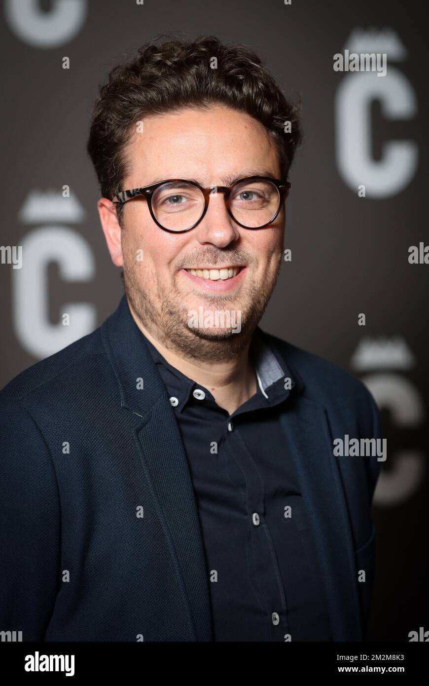 Future Charleroi PS elderman Thomas Parmentier poses for the ...