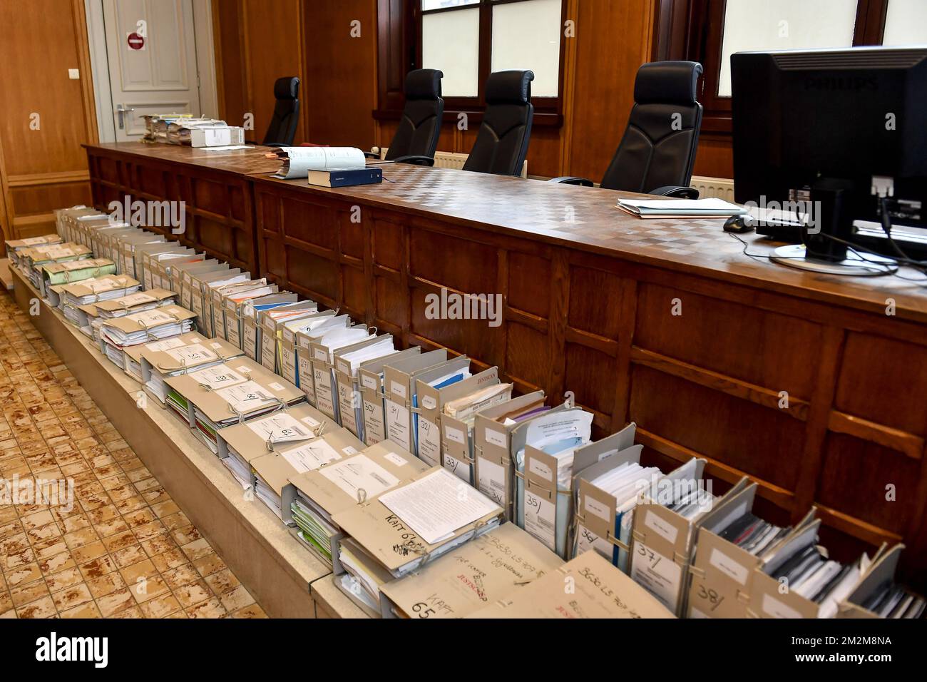 Cold Case Court File Folders