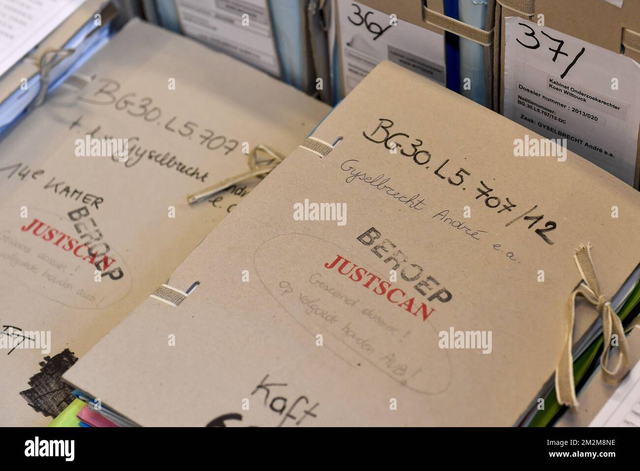 Cold Case Court File Folders