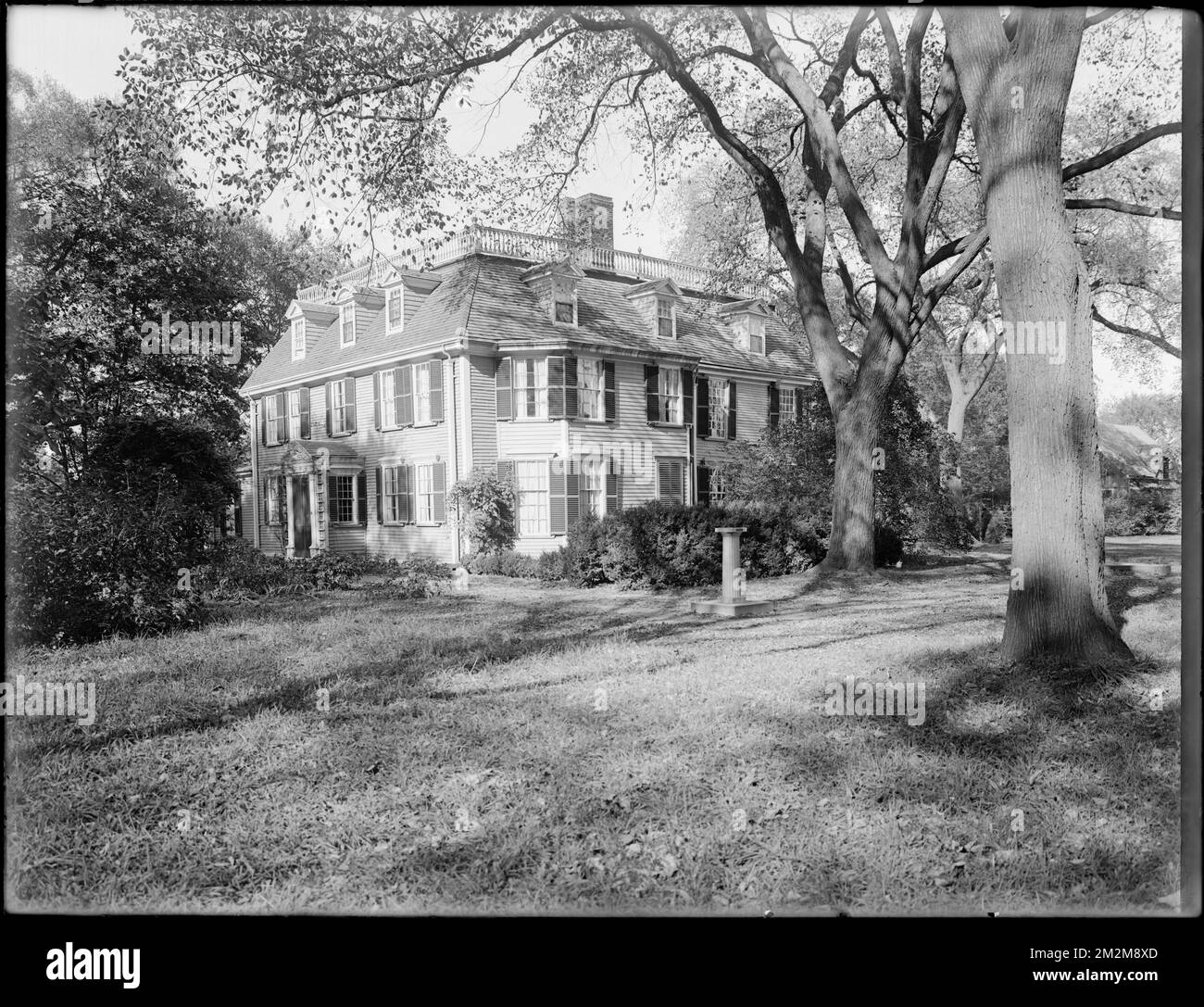 'Dorothy Q' House, old Quincy Mansion, Quincy, Mass. , Houses, Historic ...