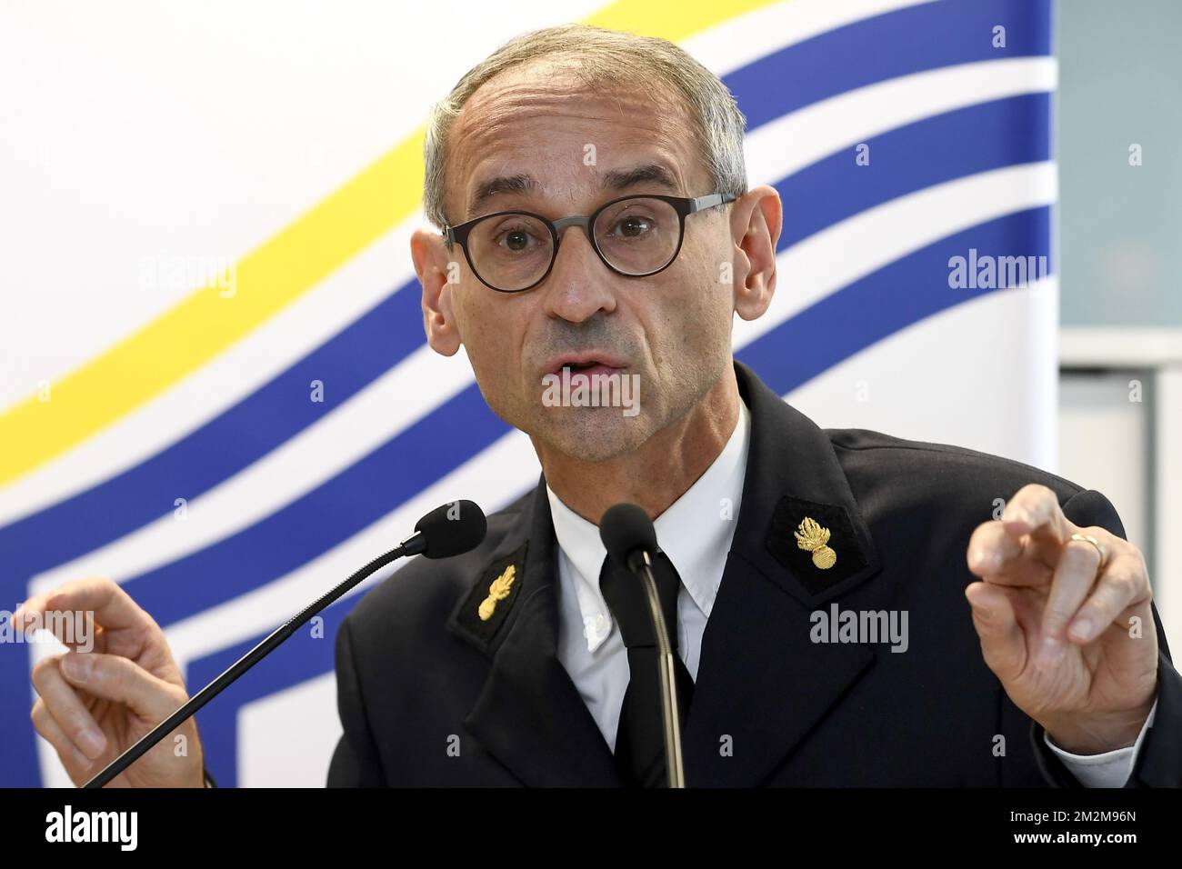 Head of the Belgian General Administration of Customs, Kristian ...