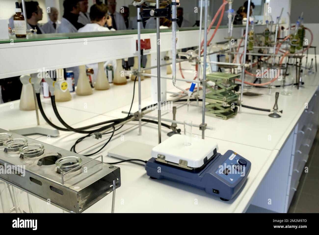 Laboratoriumgebouw hi-res stock photography and images - Alamy