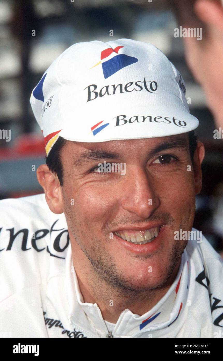 Jose Maria Jimenez at the Vuelta Mallorca Stock Photo - Alamy