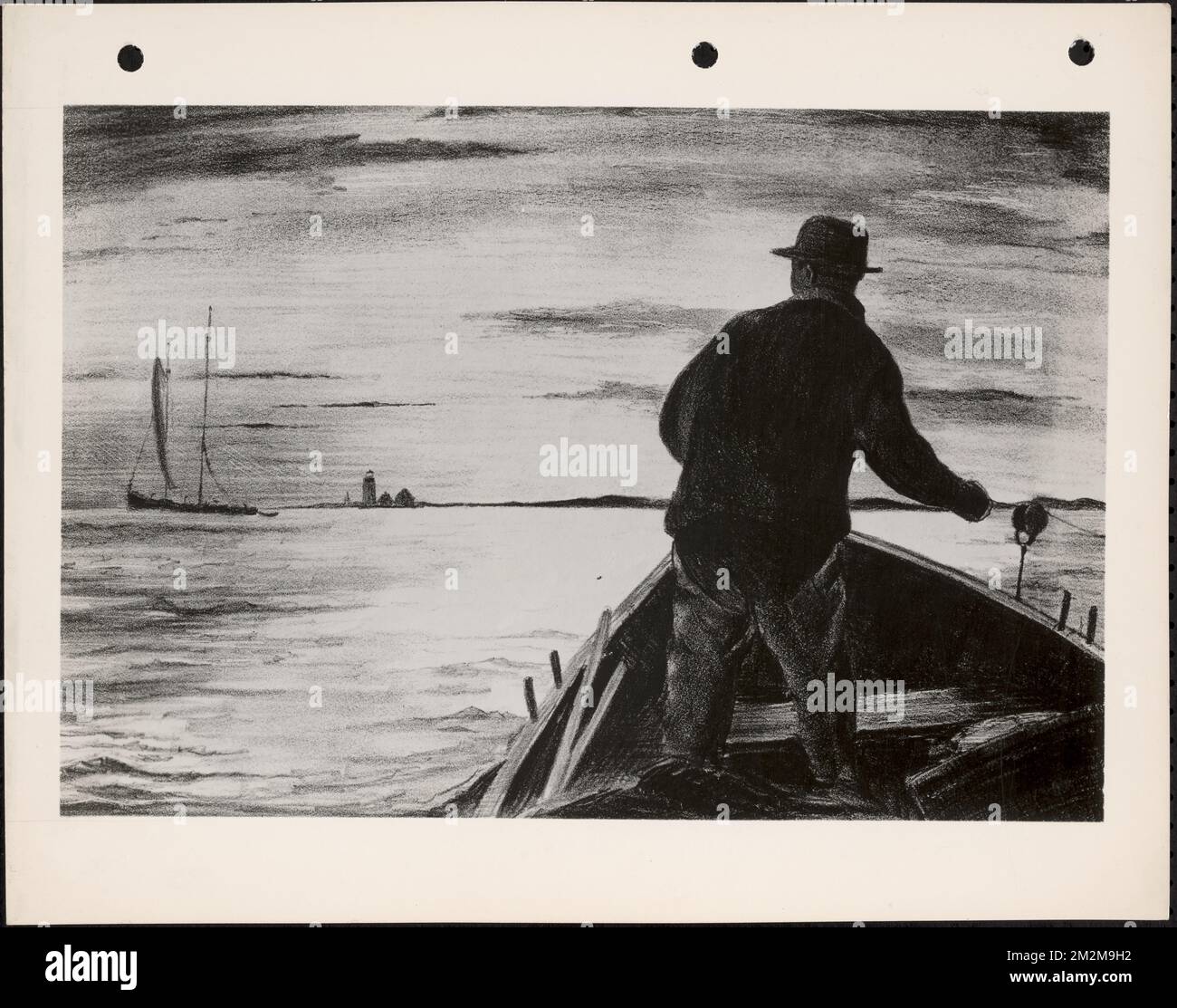 Doryman hi-res stock photography and images - Alamy