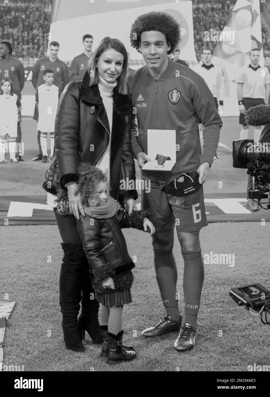Belgiums axel witsel Black and White Stock Photos & Images - Alamy