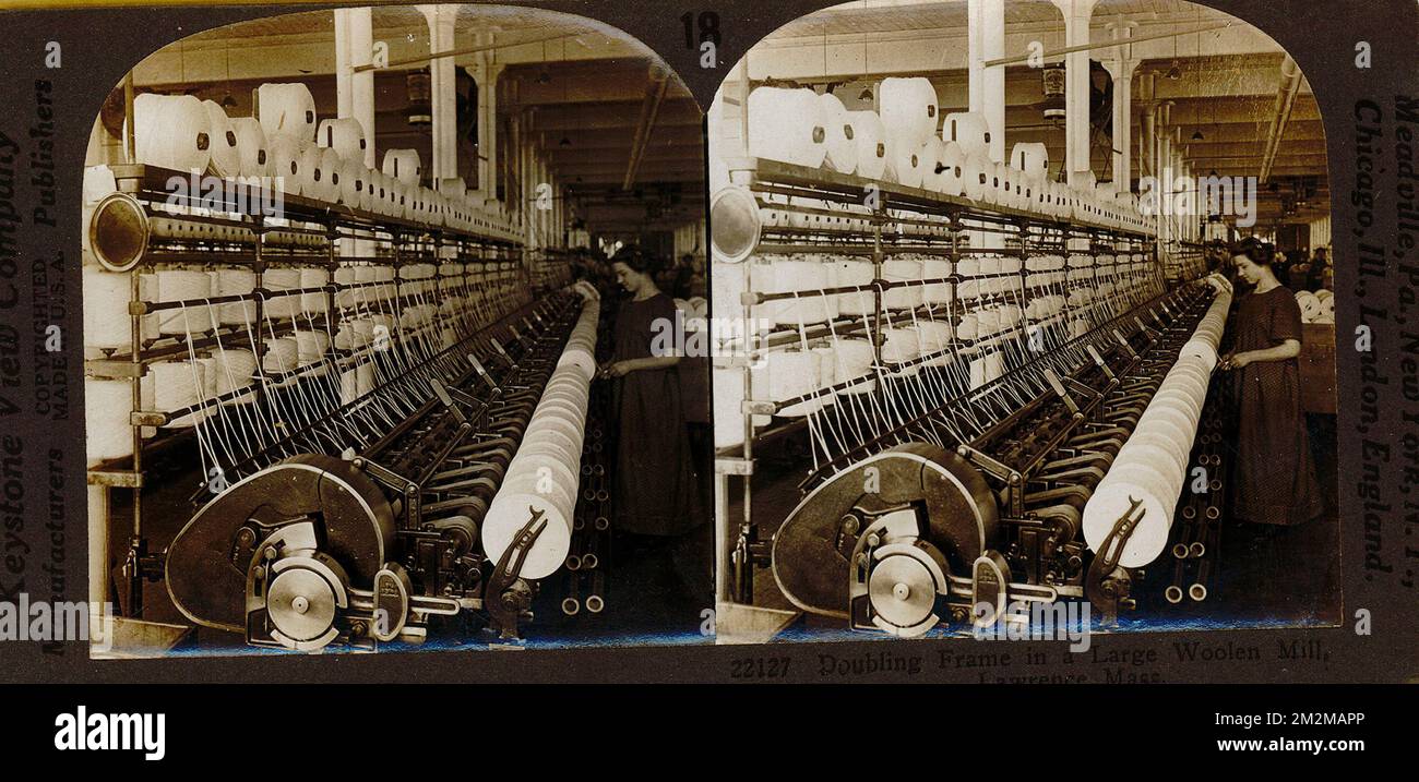 Doubling historical hi-res stock photography and images - Alamy