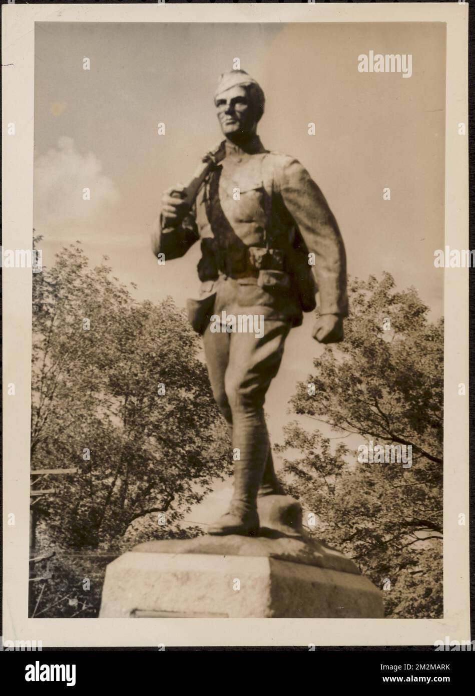 Doughboy statue, Hopkinton Town Common , Monuments & memorials, War ...