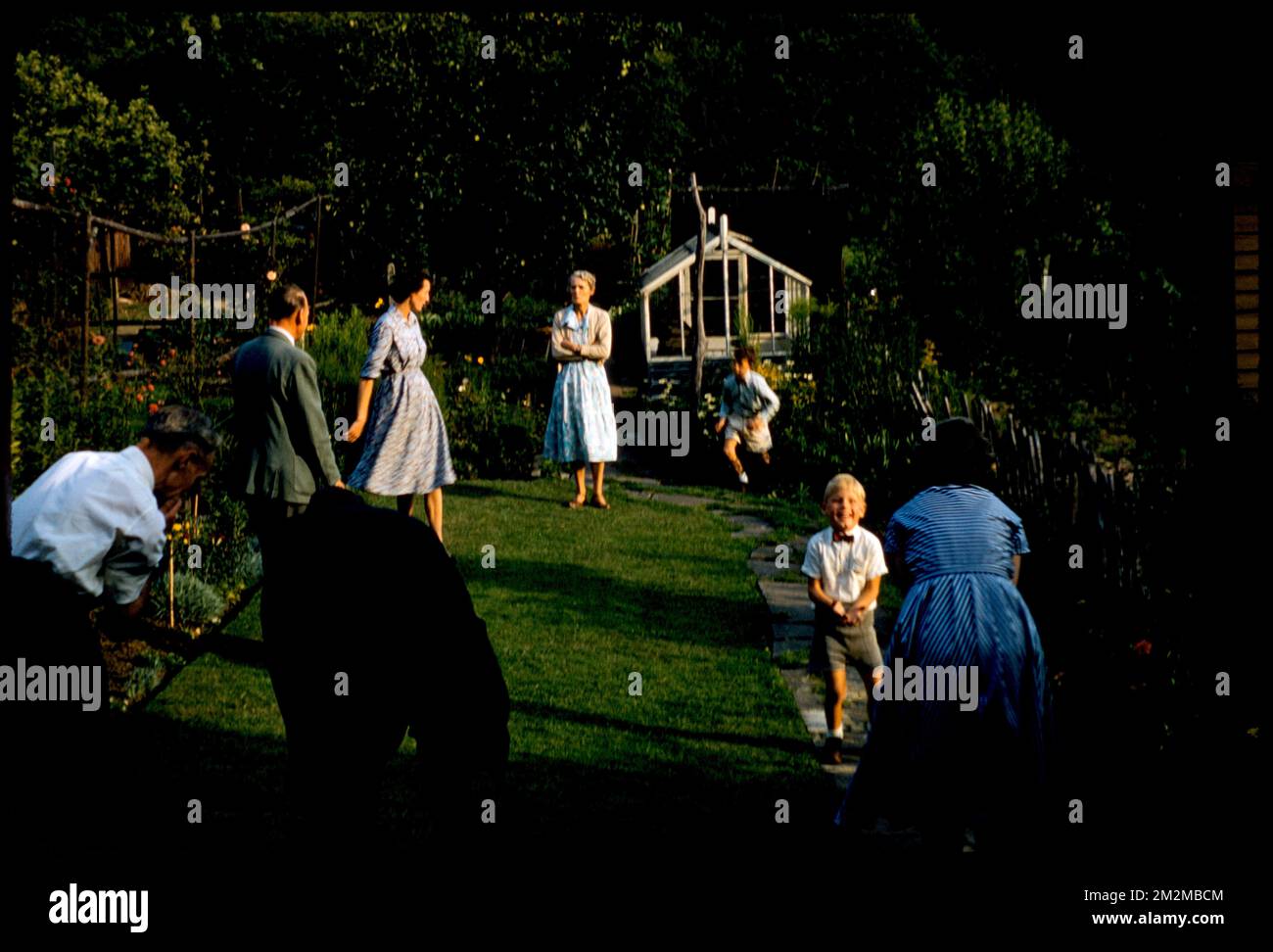 The Dovers, England , Gardens. Edmund L. Mitchell Collection Stock ...