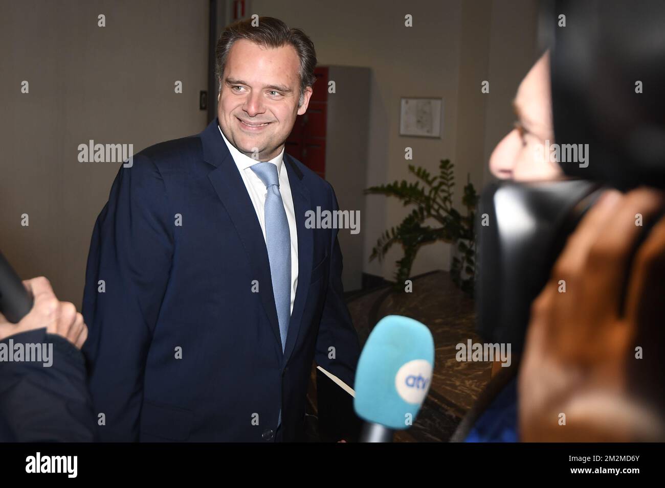 State Secretary for Social Fraud, Privacy and the North Sea Philippe De ...