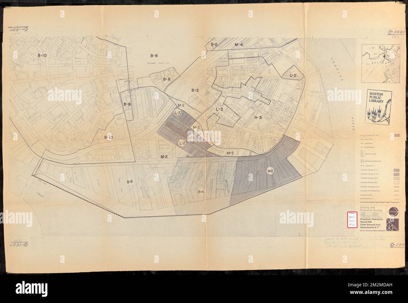 Downtown waterfront-Faneuil Hall project urban renewal area ...
