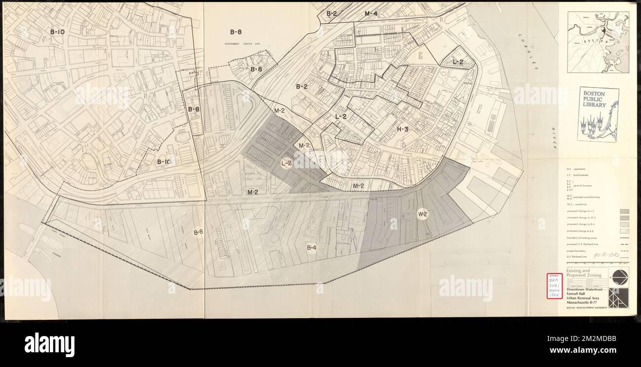 Downtown waterfront-Faneuil Hall project urban renewal area ...