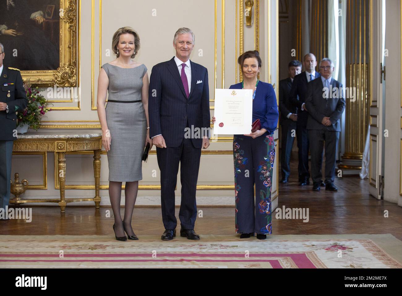 Brevet royal hi-res stock photography and images - Alamy