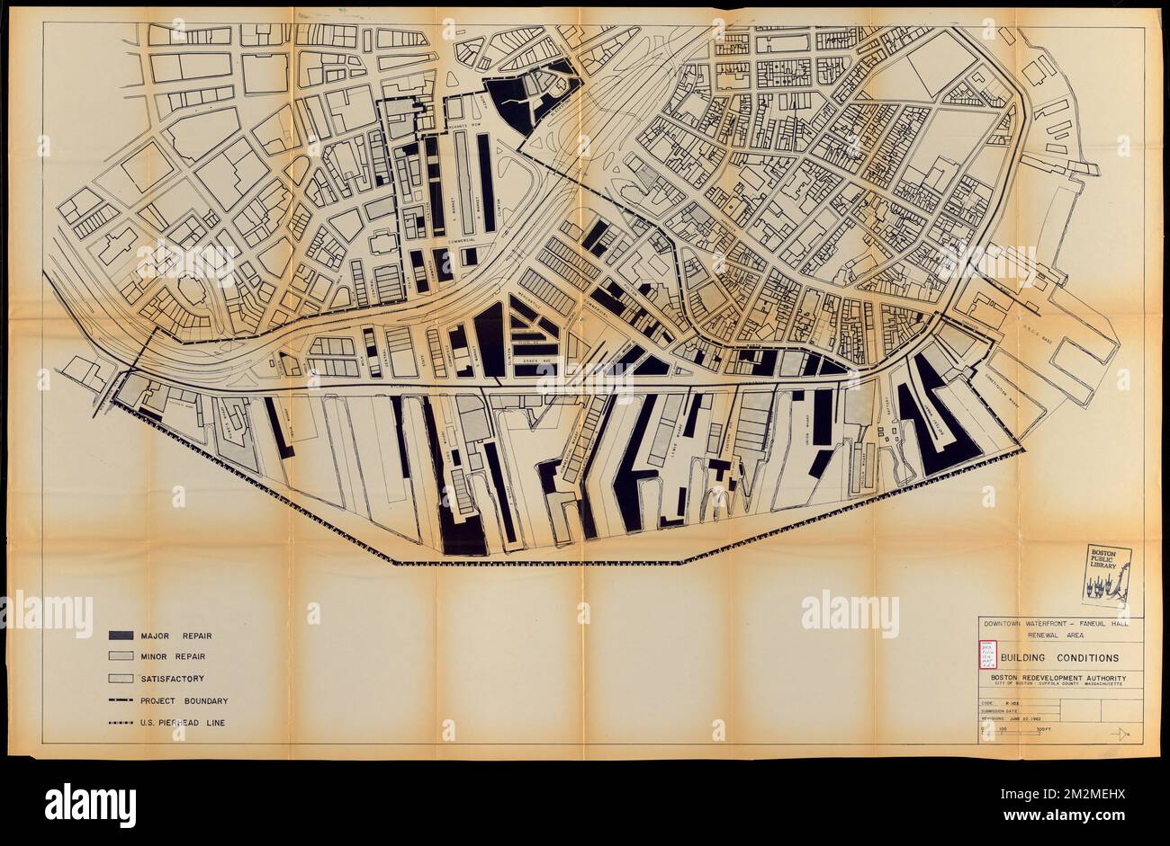 Downtown Waterfront-Faneuil Hall renewal area : building conditions ...