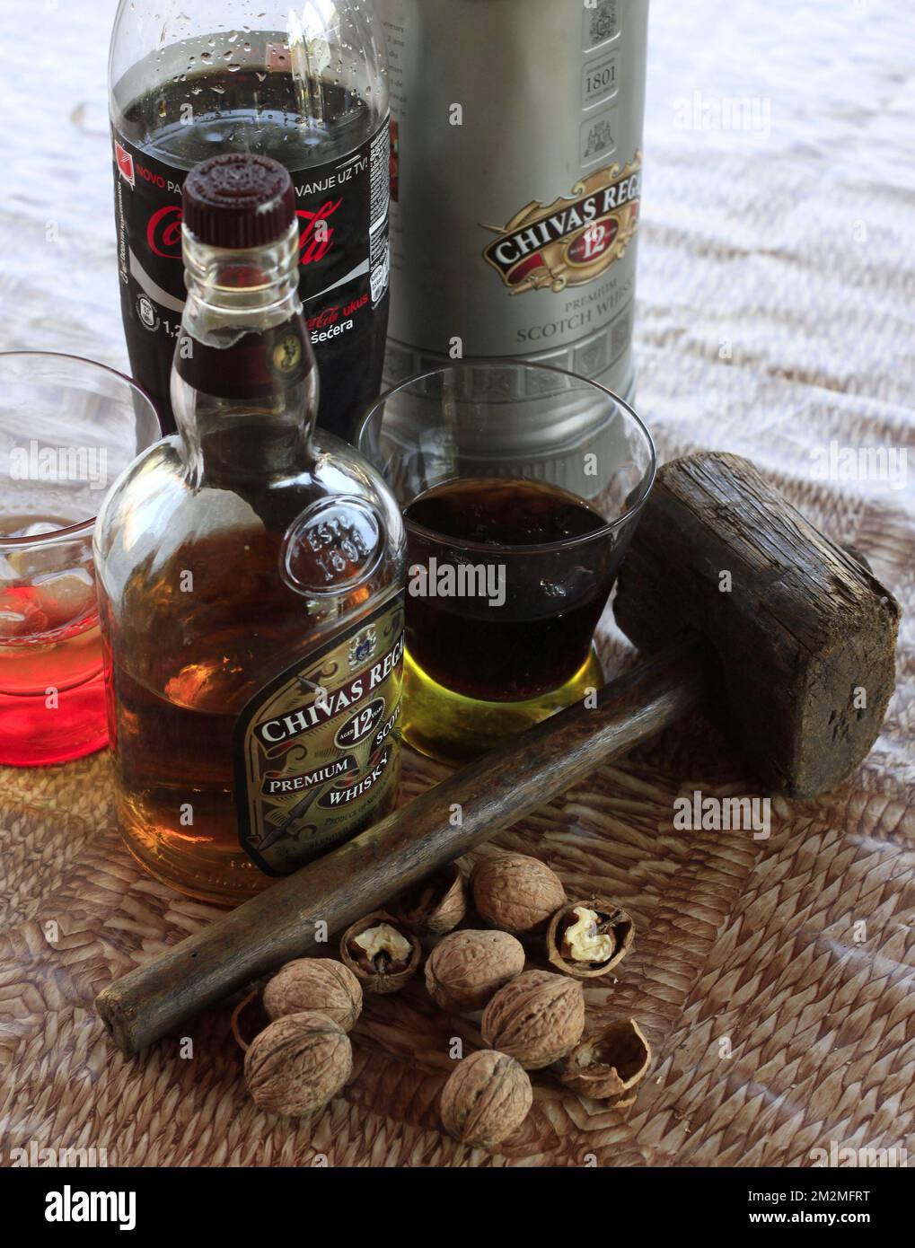 Whiskey nuts hi-res stock photography and images - Alamy