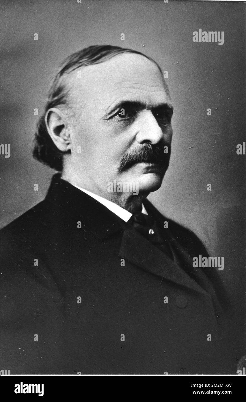 Dr. Alfred J. French , Mayors. Lawrence Stock Photo - Alamy