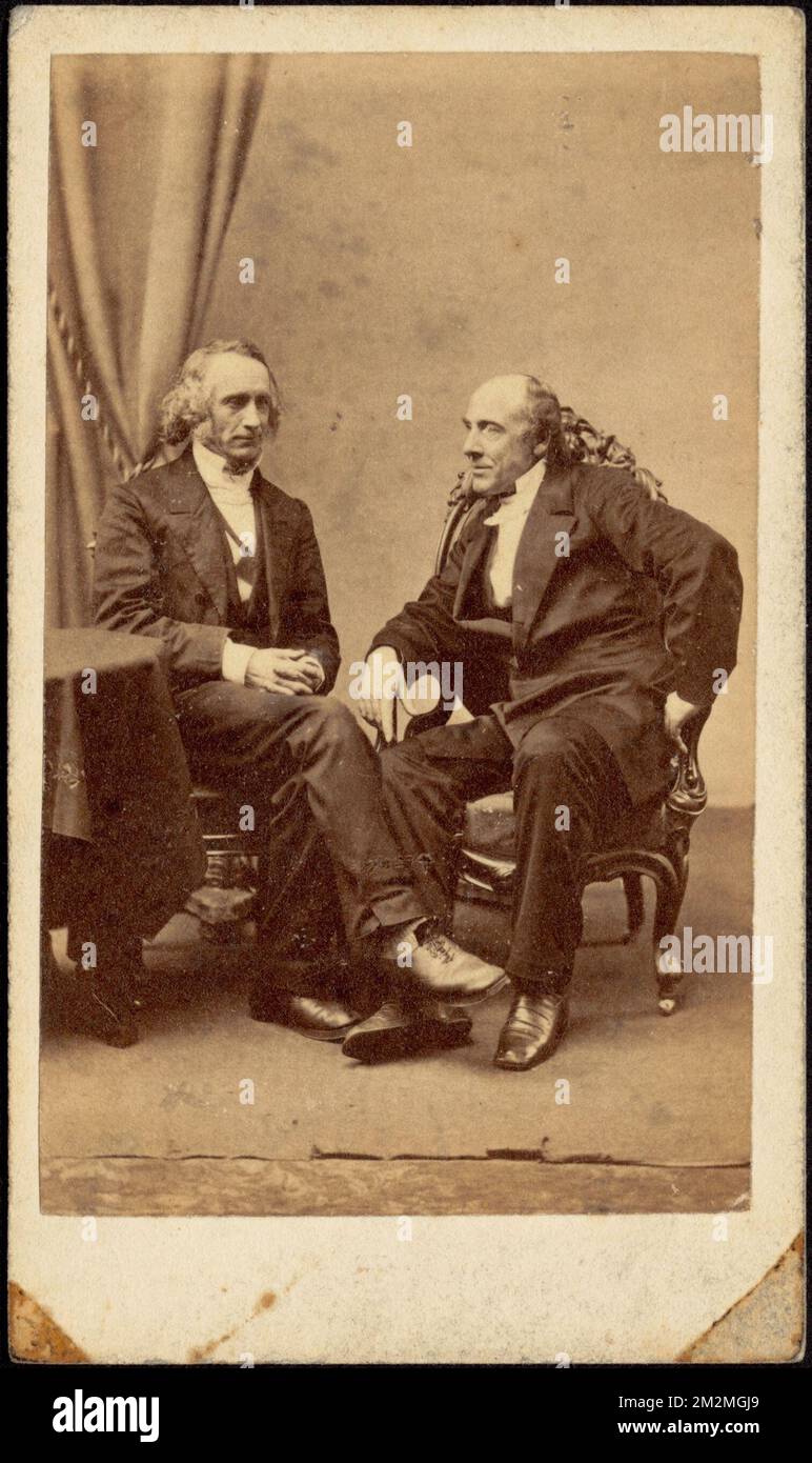 Dr. Bartol & Dr. Bellows , Clergy, Bellows, Henry W. Henry Whitney ...