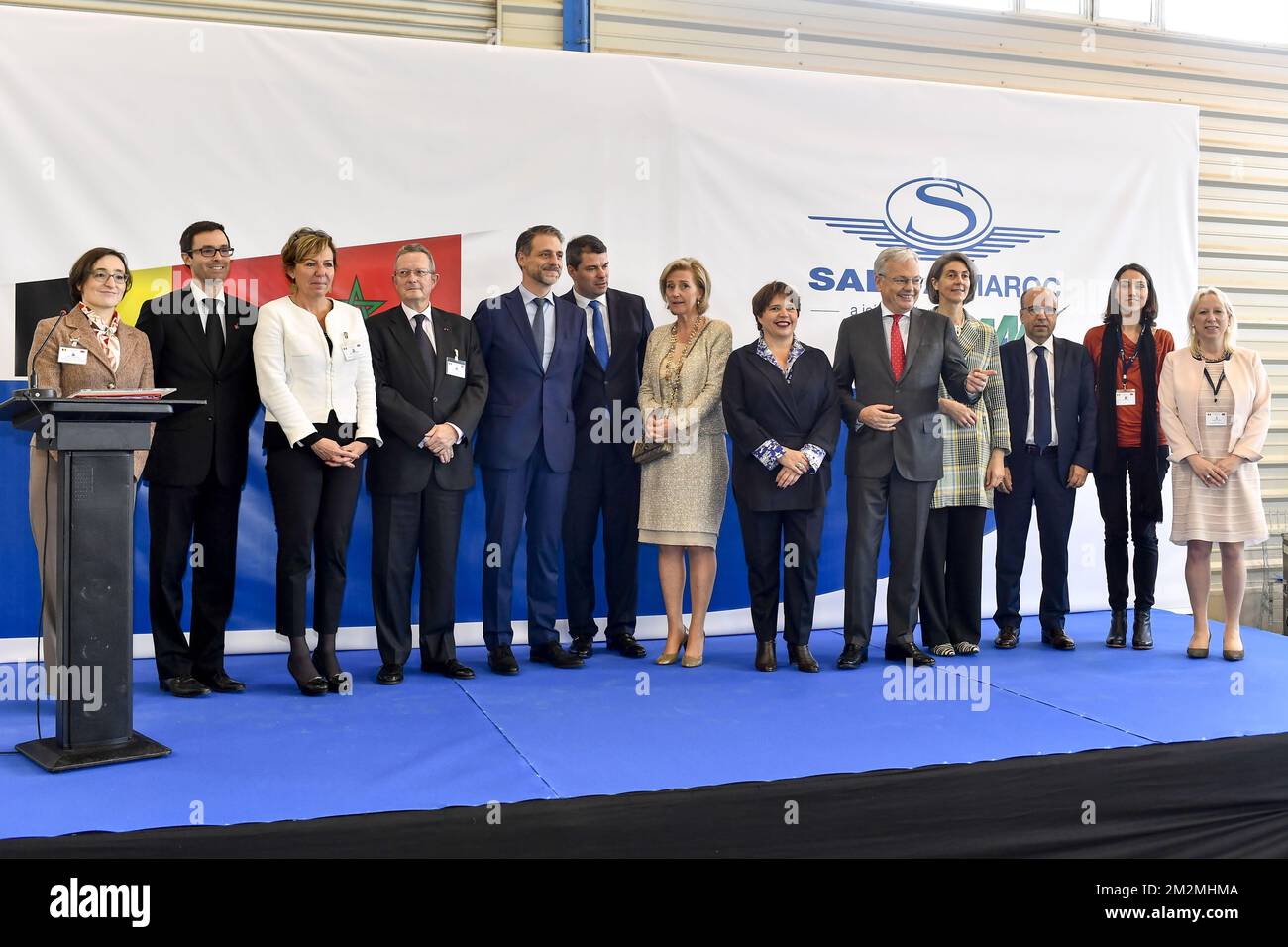 Sabena aerospace hi-res stock photography and images - Alamy