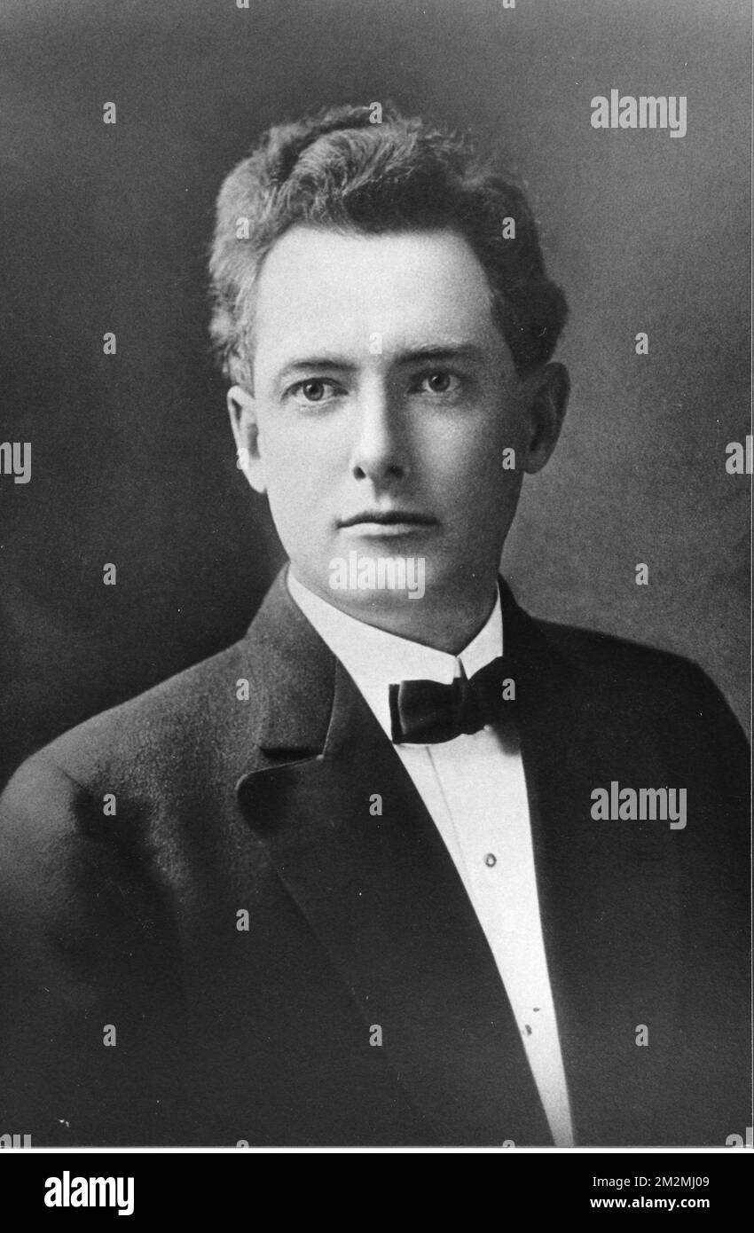 Dr. John T. Cahill , Mayors. Lawrence Stock Photo - Alamy