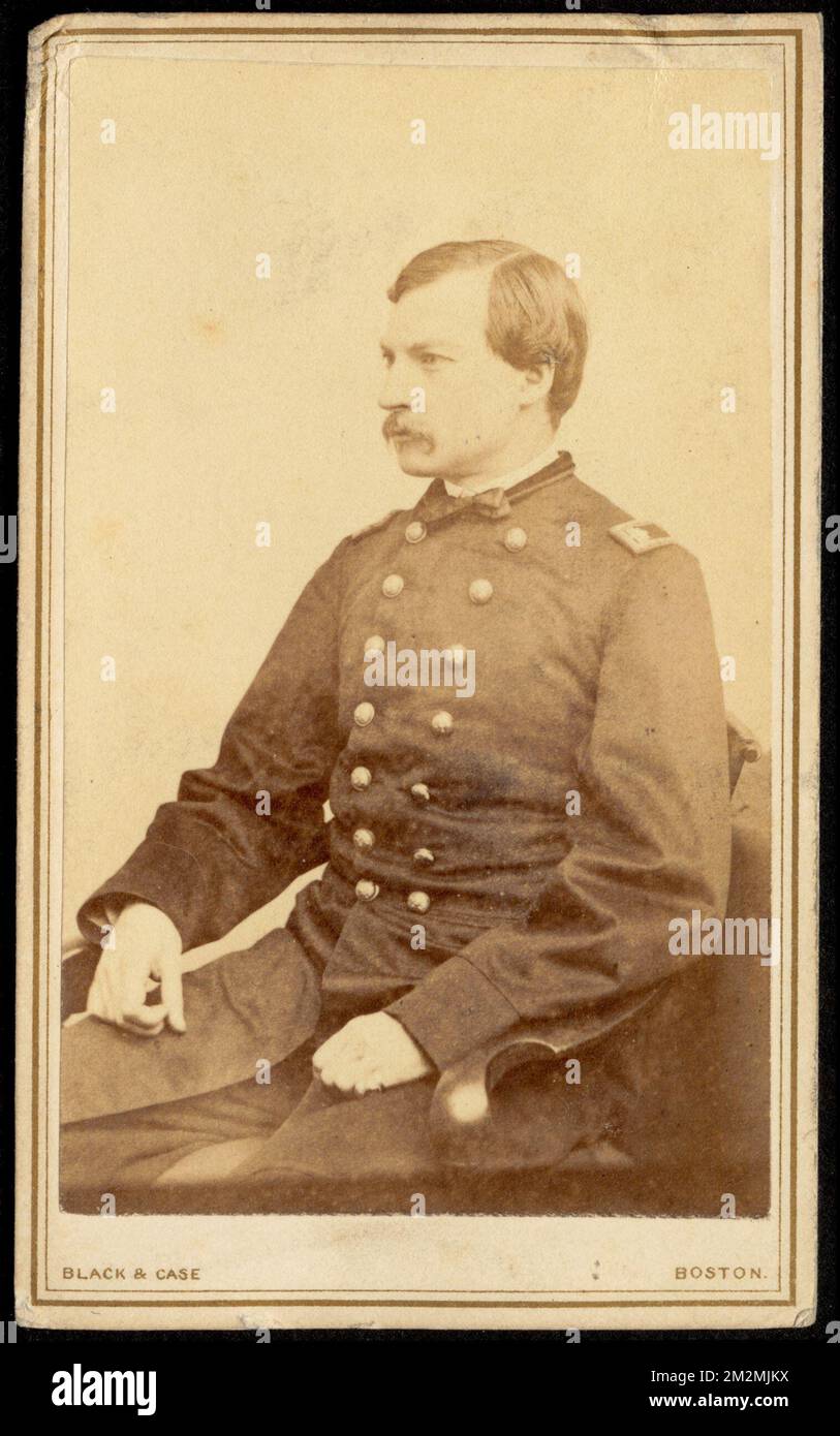 Drake , Military personnel, Carte de Visite Collection Stock Photo - Alamy