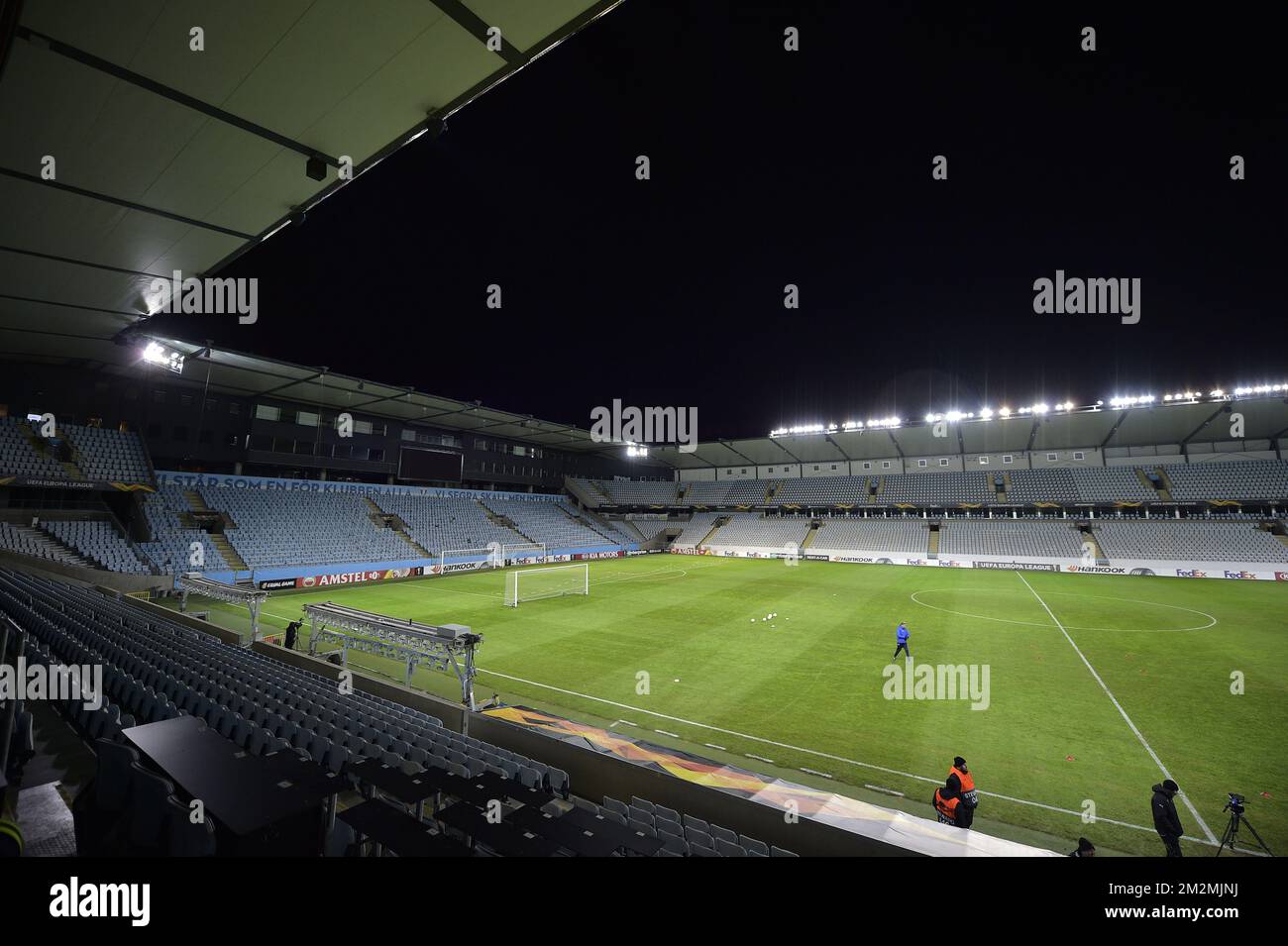 Stadium foot football malmo hi-res stock photography and images - Alamy