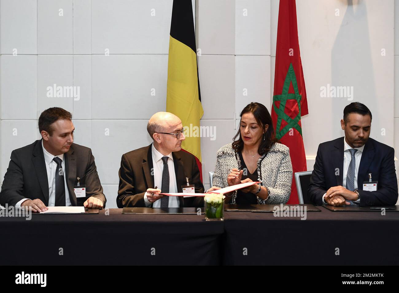 Benoit Franck, Administrator Cecotepe, Frederik Kotnik, Director ...