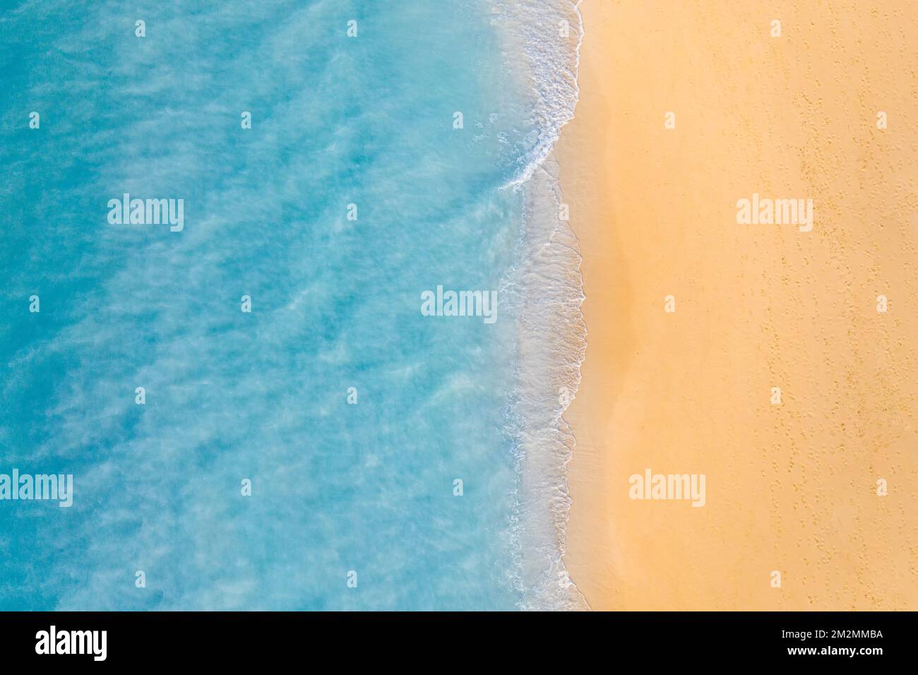 Aerial view of empty tropical island hi-res stock photography and ...