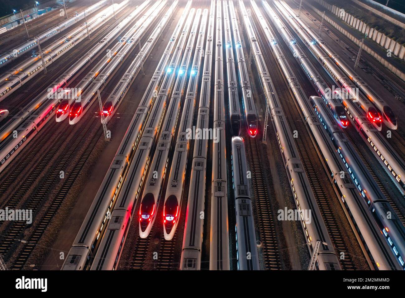 **CHINESE MAINLAND, HONG KONG, MACAU AND TAIWAN OUT** Aerial photo ...