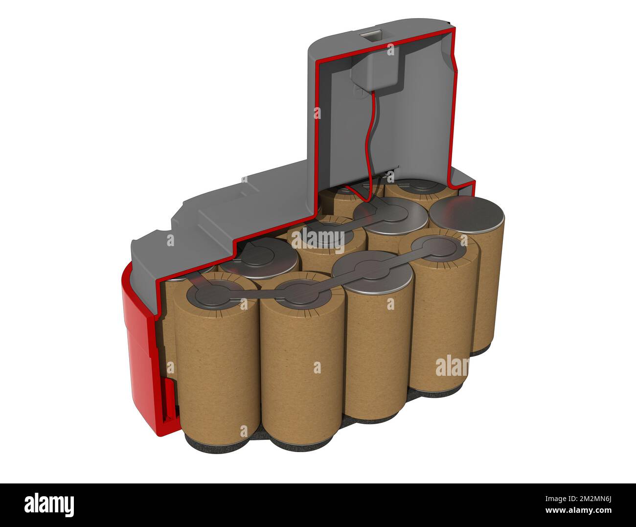 Spare 18v battery Cut Out Stock Images & Pictures - Alamy