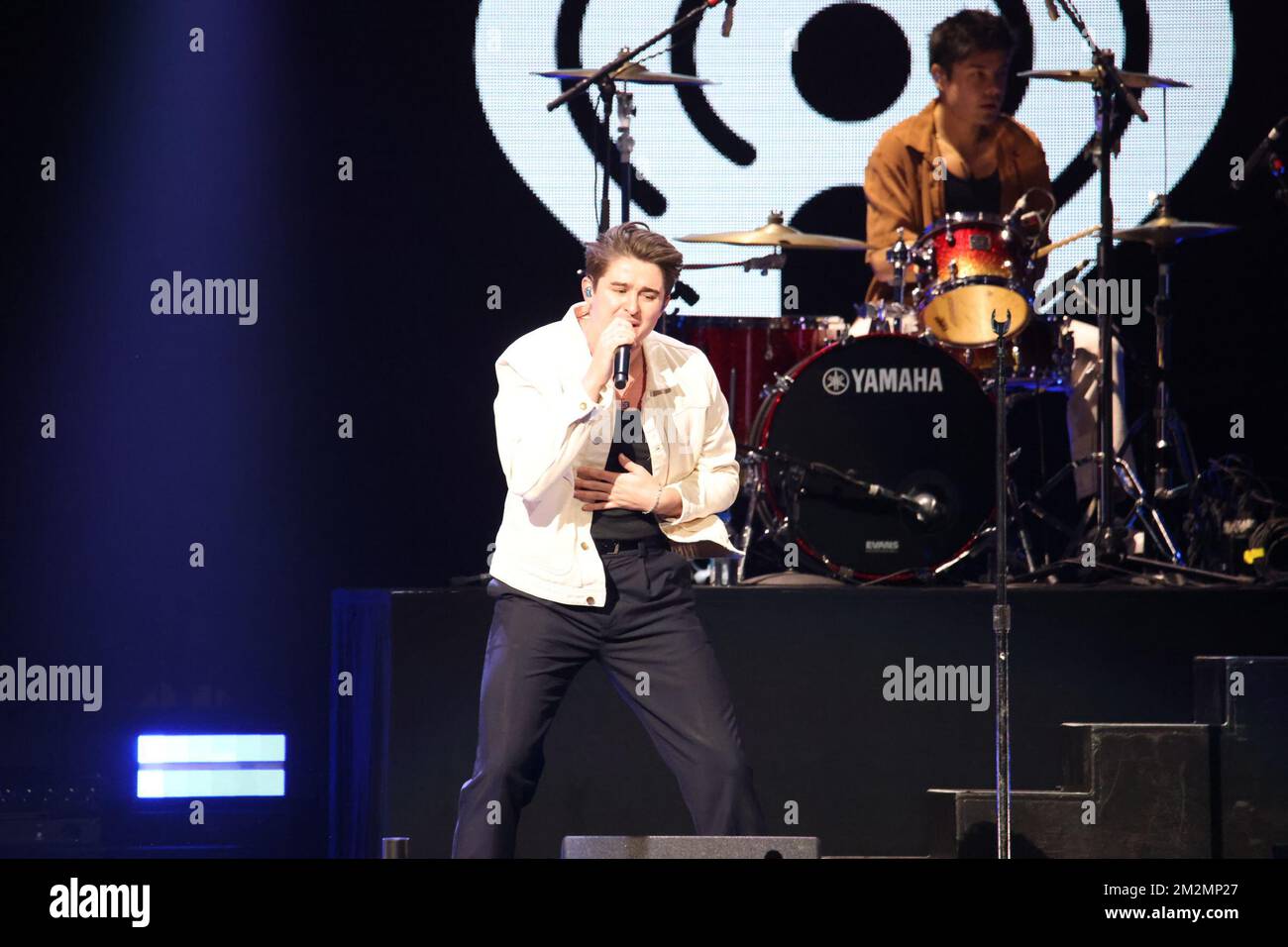 2022 Jingle Ball in Philadelphia at the Wells Fargo Centre. -PICTURED ...